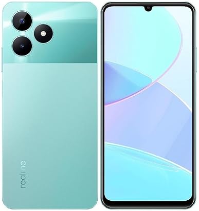 realme C51 128GB 4GB Mint Green Global RMX3830 price in Egypt | Amazon ...