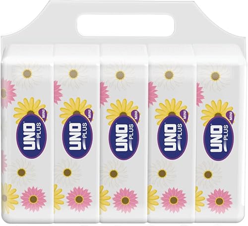 Uno Plus Facial Tissue Soft Packs, 180 Sheets - Pack Of 5 price in ...