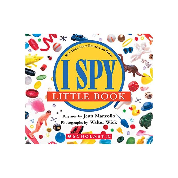 Buy I Spy Little Book (I Spy Books): A Book of Picture Riddles Online ...