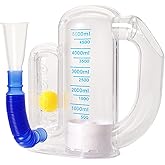 Amazon.com: Incentive Spirometer-Incentive Spirometer Adult Breathing ...