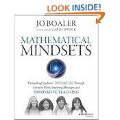 Amazon.com: Mathematical Mindsets: Unleashing Students' Potential ...