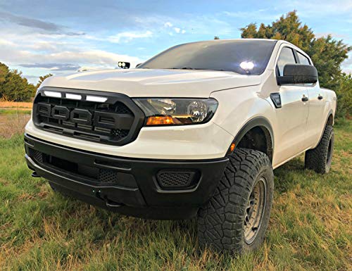 DOOd Fd Ranger,Front Grilles for Fd 2018-2020 T8 MK3 XL XL+ XLT XLS FX4 ...