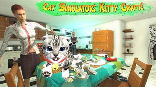 Cat Simulator Kitty Craft : Amazon.com.br: Apps e Jogos