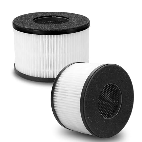 Smilyan BS-03 True HEPA Replacement Filter for PARTU and Slevoo BS03 ...