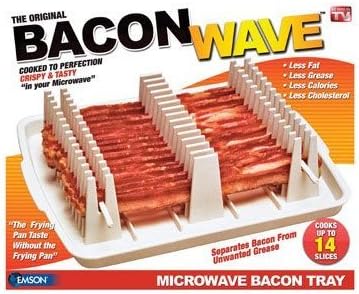 Bacon Wave Microwave Bacon Tray Boxed price in Saudi Arabia | Amazon ...
