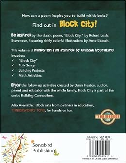 Block City: Robert Louis Stevenson, Dawn Heston: 9780983642411: Amazon ...