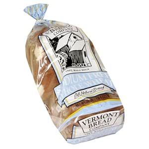 Amazon.com : Vermont Bread Company Sodium Free Whole Wheat Bread 20 Oz ...