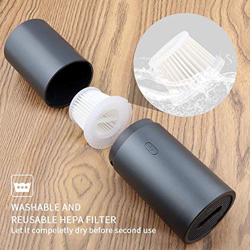 Electric Duster, Battery Operated Air Duster, Rechargeable-Reusable ...