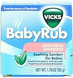 Vicks BabyRub Comfort for Babies (25ml): Amazon.in: Baby