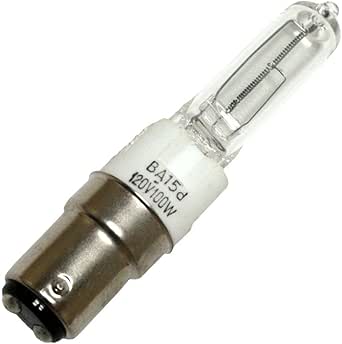 Kandolite 18858-120V 100W 18858 Extended ESR Bayonet Base Single Ended ...