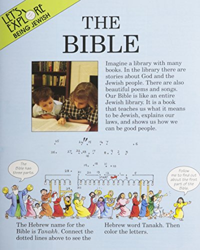 Let's Explore Being Jewish Set of 7 magazines: Sarah Feldman ...