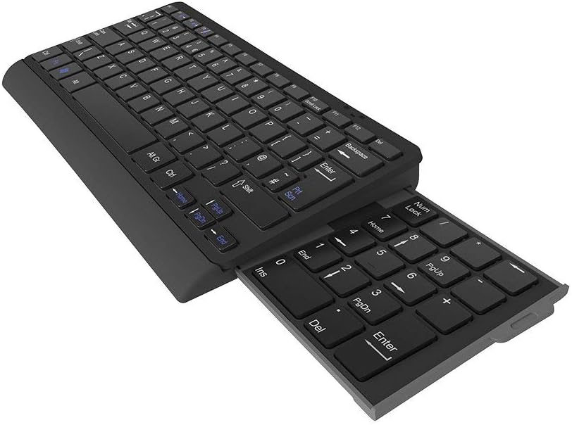 Posturite Number Slide Compact Keyboard (Bluetooth) - BigaMart