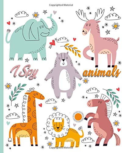i spy puzzle games: i spy book ages 3 to 7 i spy book animals i spy ...