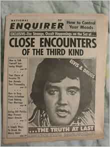 National Enquirer December 20, 1977, Elvis & Drugs ...The Truth at Last ...
