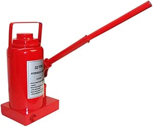 Amazon.com: 32 Ton Hydraulic Bottle Jack Car Jack Truck lift HD NO AIR ...