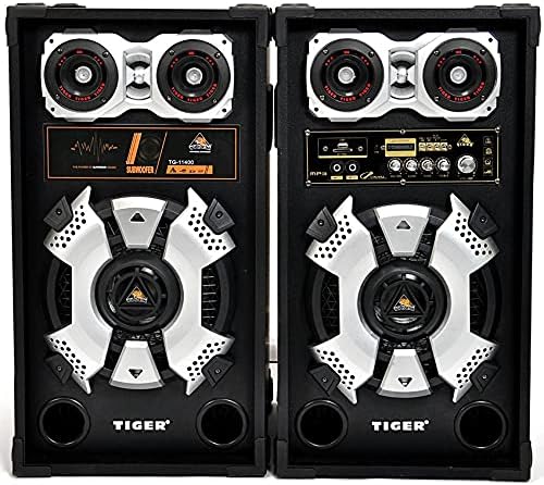 Tiger Subwoofer 11400 USB/SD/RBluetooth10 inch price in Egypt | Amazon ...