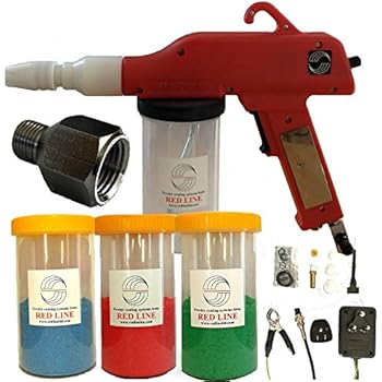 Amazon.com: Red Line EZ50 Powder Coating Cup Gun: Automotive