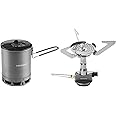 Amazon.com: Fire-Maple G3 Petrel Ultralight Camping Pot and Greenpeak Backpacking Stove : Sports ...
