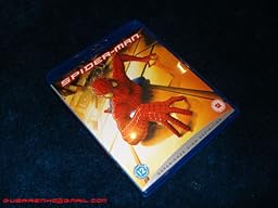 Spider-Man Trilogy Deluxe Box Set [DVD]: Amazon.co.uk: Tobey Maguire ...