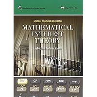 Mathematical Interest Theory (Mathematical Association of America Textbooks): Vaaler, Leslie ...