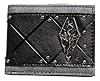 Skyrim Game Series Themed Bi-Fold Wallet in Oman | Whizz
