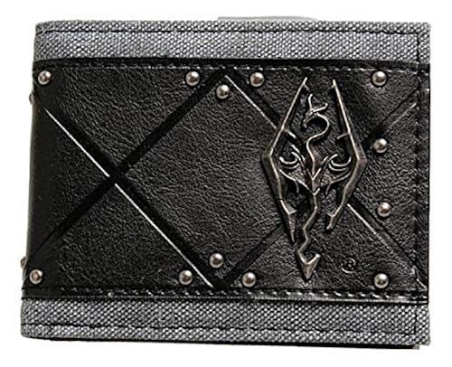 Skyrim Game Series Themed Bi-Fold Wallet in Oman | Whizz