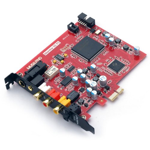 Musiland 03PS External Sound Card MINI-PCI-E X1 Computer 32bit/384KHz ...