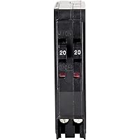 Square D Tandem Circuit Breaker 20/20 Amp Bulk2 - - Amazon.com