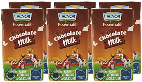 Lacnor Essentials Chocolate Milk, 100% Natural, Rich in Vitamin and ...