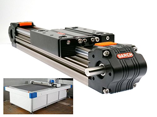 Belt Drive CNC Linear Guide Slide Rail Motion Actuator Stage Motorized ...