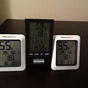 ThermoPro TP50 Digital Hygrometer Indoor Thermometer Humidity Monitor ...