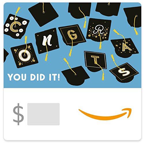 Amazon eGift Card - Graduation Caps | Amazon price tracker / tracking ...