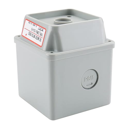 Baomain Compact Switch Enclosure Box 2.6''×2.6''×3.15'' for Universal ...