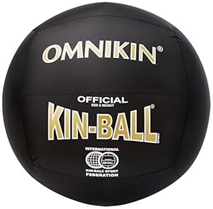 Omnikin Kin-Ball Ball, black: Amazon.co.uk: Sports & Outdoors
