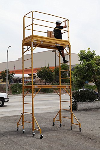 CBM Multipurpose Maxi Square Baker Style Scaffold Tower Package - 12ft ...