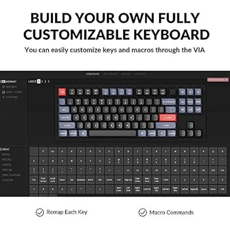 Mua Keychron V3 TKL 80% Layout Custom Wired Mechanical Keyboard with ...