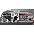 Amazon.com - POW MIA Flag Rear Window Graphic Decal Tint Sticker Truck ...