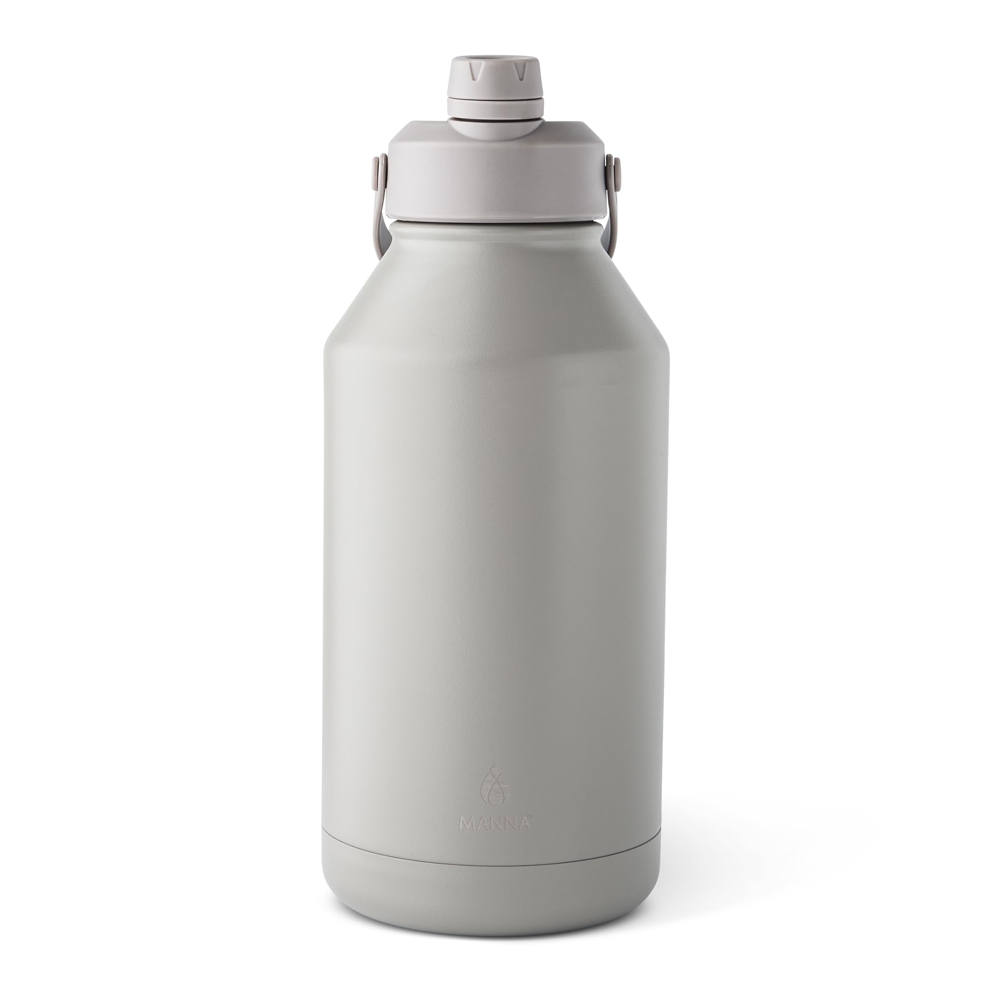 Manna Ranger Dual Insulated Stainless Steel Bottle - 64 Oz - Stone ...