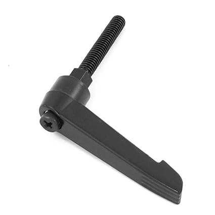 M6 x 50mm Thread Clamping Lever Adjustable Handle Black: Amazon.co.uk ...