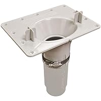 Maax 10034341 F2 Drain PVC Kit for Freestanding Bathtub, White - Amazon.com