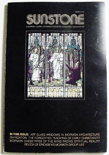 Sunstone (Volume 1 Number 1, Winter 1975): Allen D. Roberts, Duane ...