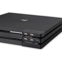 Port USB Hub For PS4 Slim USB Adapter Accessories Expansion Hub PS4S ...