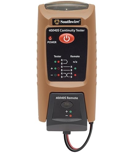 9v Battery Tester 9V Continuity Tester, With Buzzer Sound & Light ...