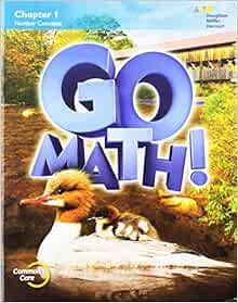 Go Math!: Student Edition Chapter 1 Grade 2 2015: HOUGHTON MIFFLIN ...