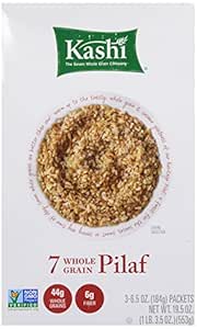 Amazon.com: Kashi 7 Whole Grains Cereal - Pilaf - 19.5 oz