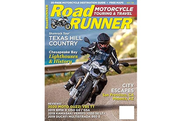Roadrunner Motorcycle Magazine | Reviewmotors.co