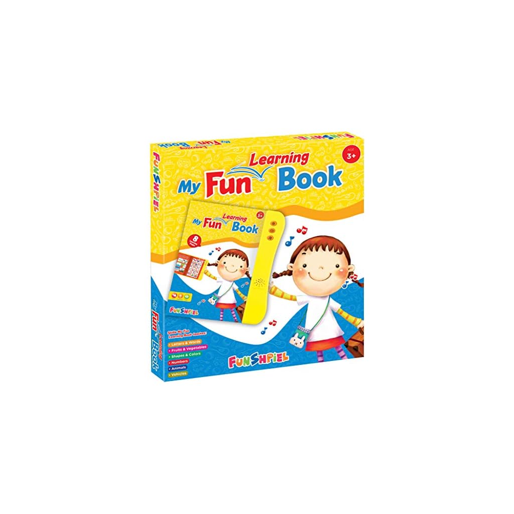 ABC Learning For Toddlers Sound Book, Ideal for Learning & Education ...