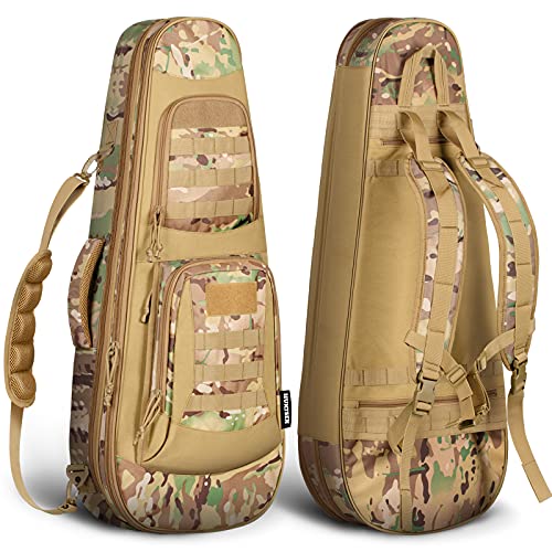 HUNTSEN 32inch 36inch Short Barrel Rifle Case Soft Tactical Rifle ...