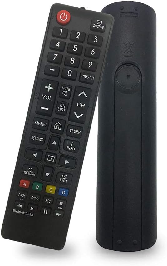 Amazon.com: New BN59-01289A Remote Replacement Samsung TV Remote Control for Samsung LED LCD ...