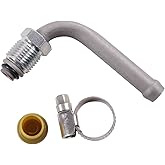 Amazon.com: Sunsong 3602825 Power Steering Return Line End Fitting ...